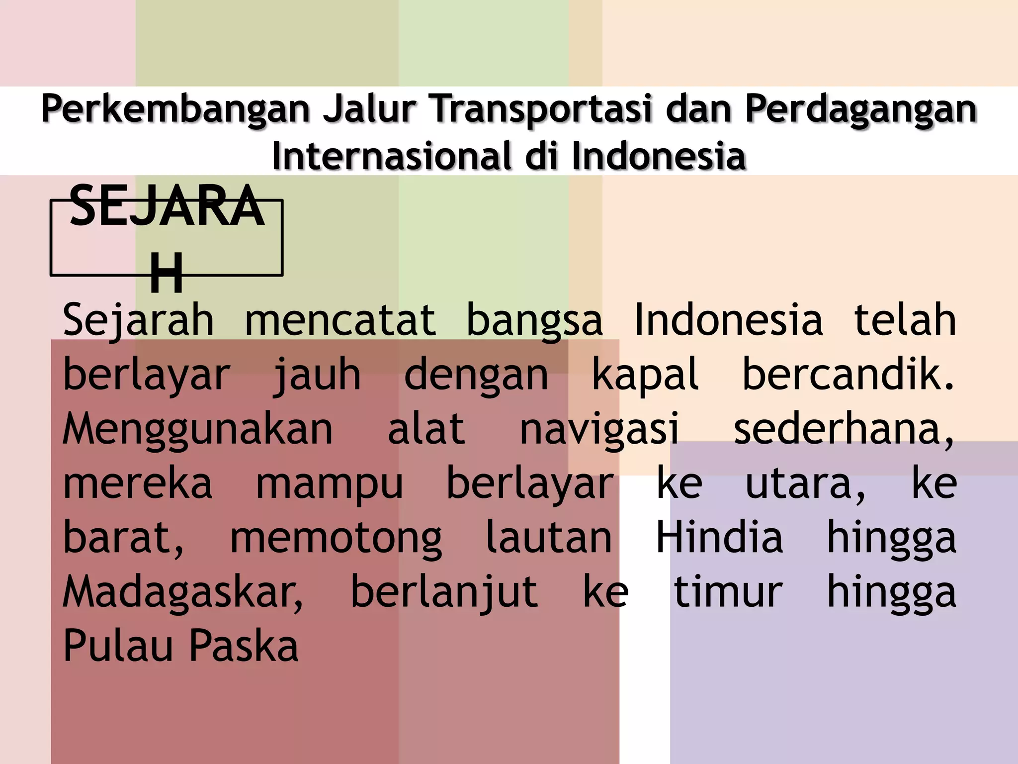 Posisi Indonesia Sebagai Poros Maritim Dunia | PPTX