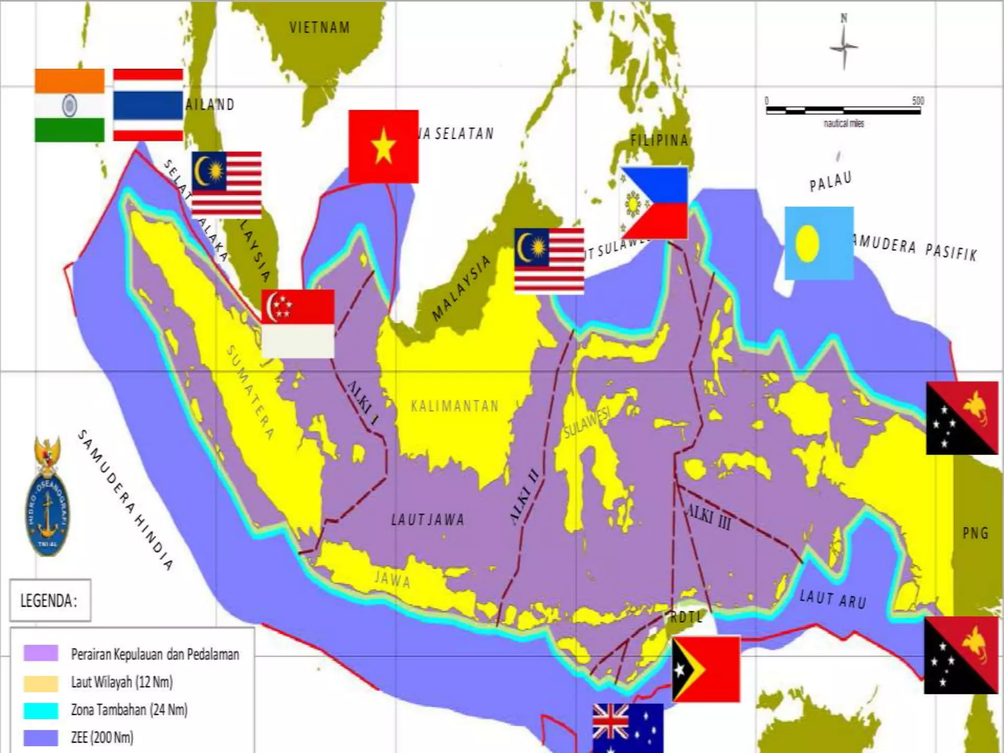 Posisi Indonesia Sebagai Poros Maritim Dunia | PPTX