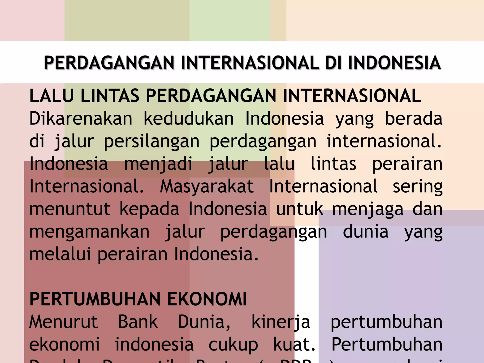Posisi Indonesia Sebagai Poros Maritim Dunia | PPTX