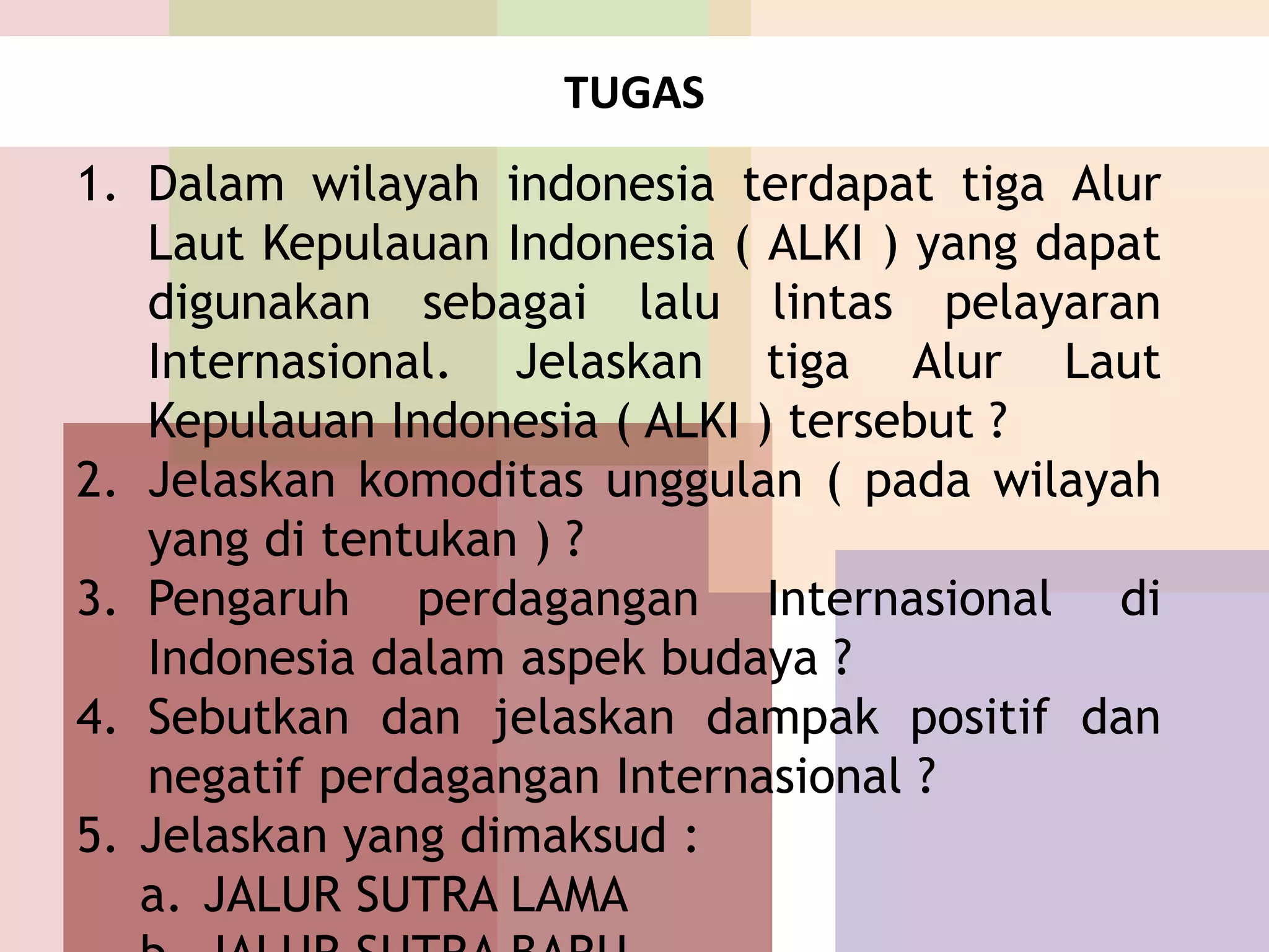 Posisi Indonesia Sebagai Poros Maritim Dunia | PPTX