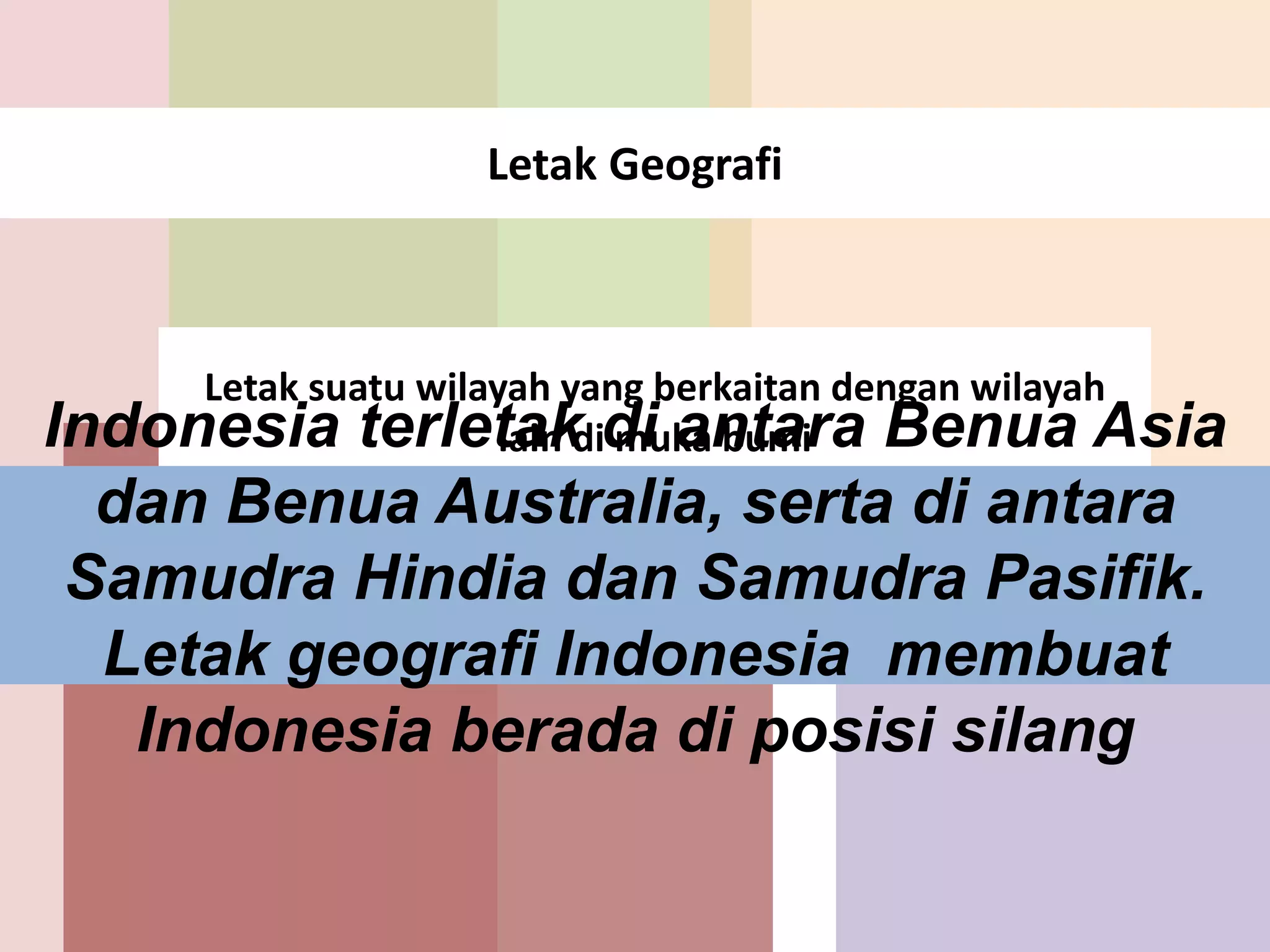 Posisi Indonesia Sebagai Poros Maritim Dunia | PPTX