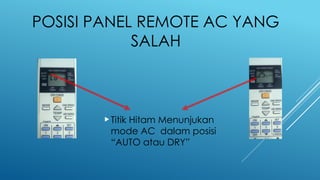 Posisi Panel Remote AC- yang- Benar.pptx