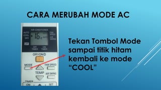 Posisi Panel Remote AC- yang- Benar.pptx