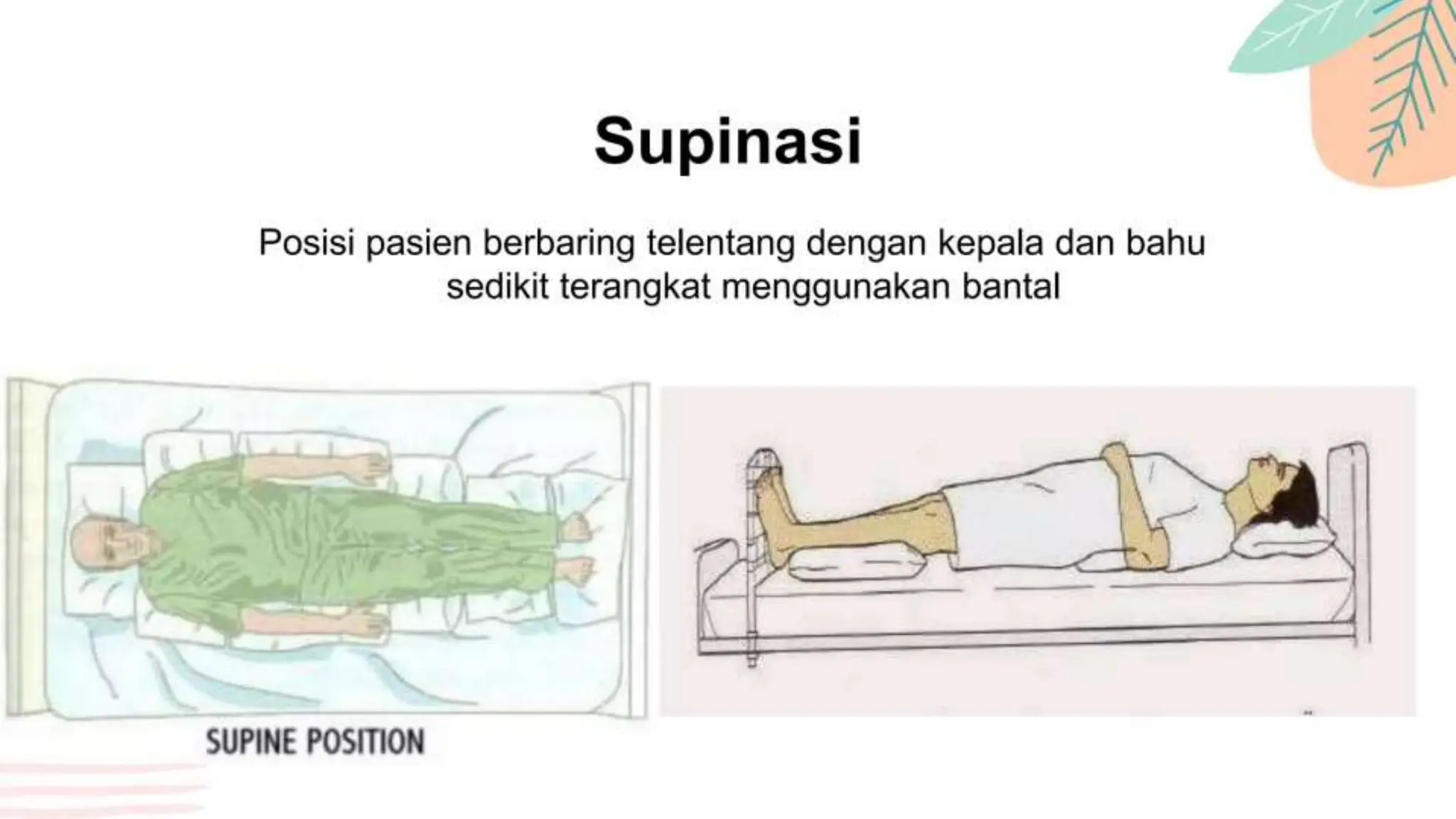 berbagai macam posisi untuk pasien.pptx