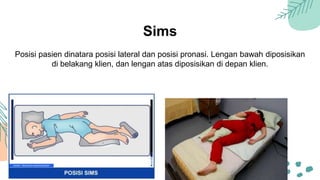Posisi pasien kdtk 1 | PPTX