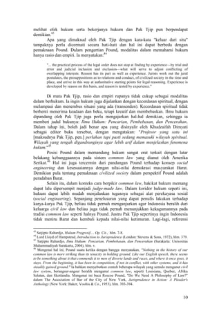 Posisi pemikiran hukum progresif dalam konfigurasi aliran filsafat hukum by shidarta | PDF