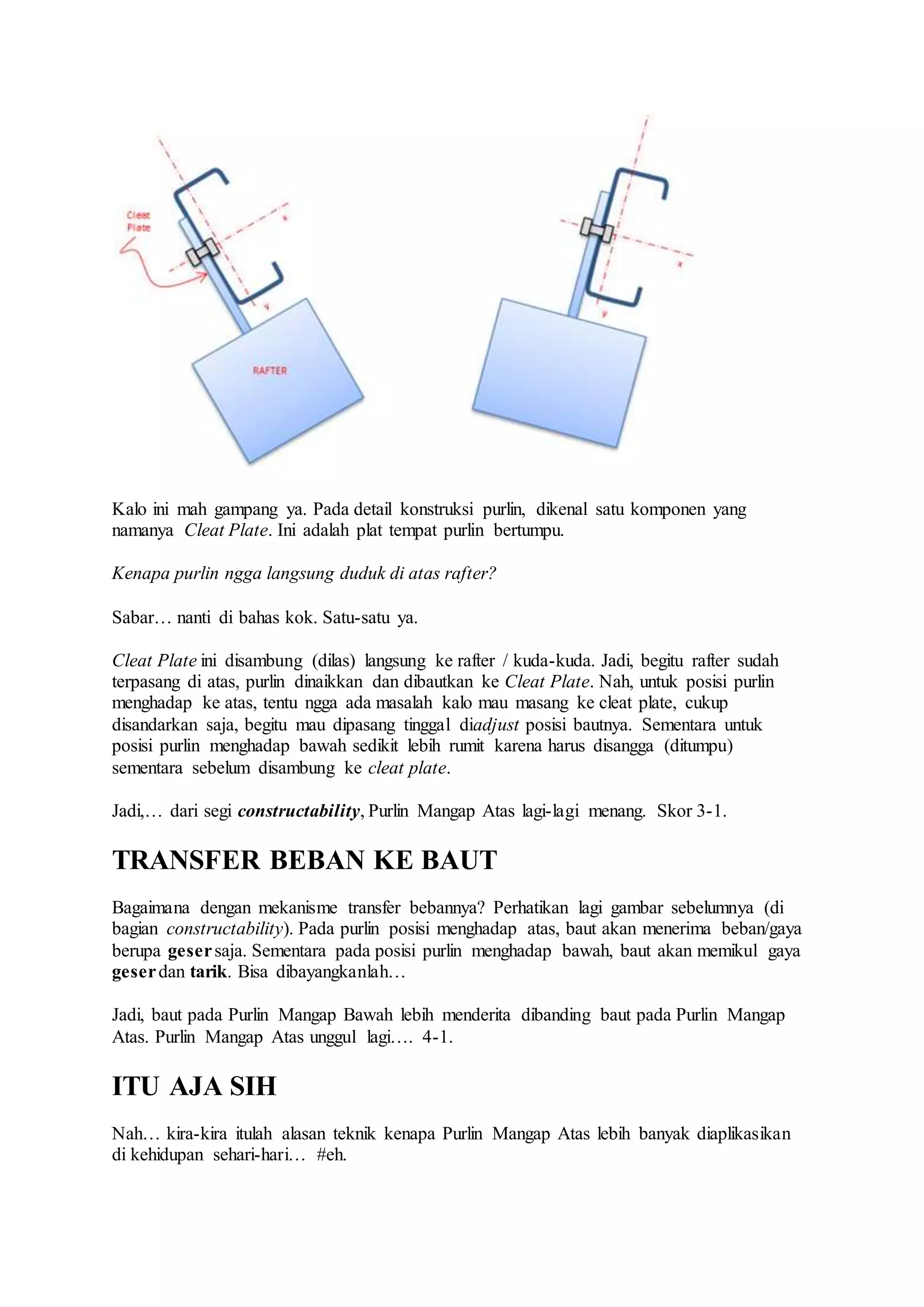 Posisi purlin | DOCX