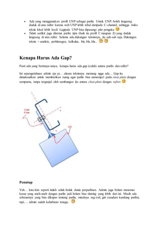 Posisi purlin | DOCX