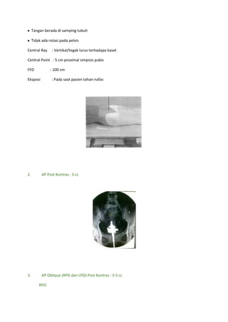 Posisi uterus | DOCX