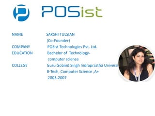 Posist | PPTX