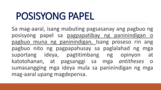 Posisyong Papel.pptx