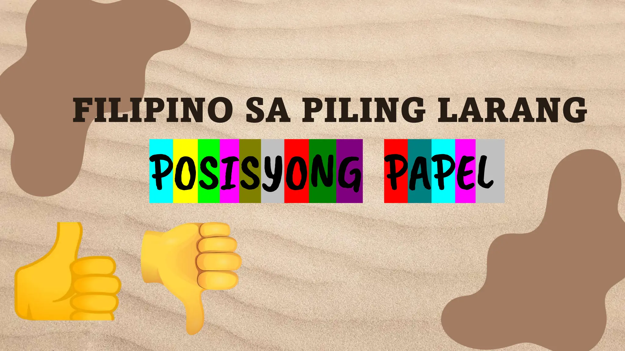 Fil sa Piling Larang_Pagsulat ng Posisyong Papel.pptx