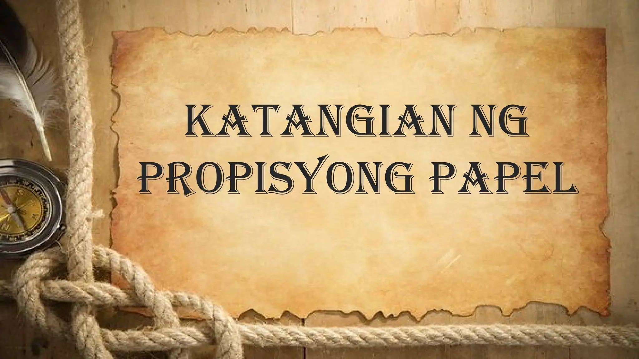 Posisyong Papel.Filipino sa Piling Larang pptx | PPTX