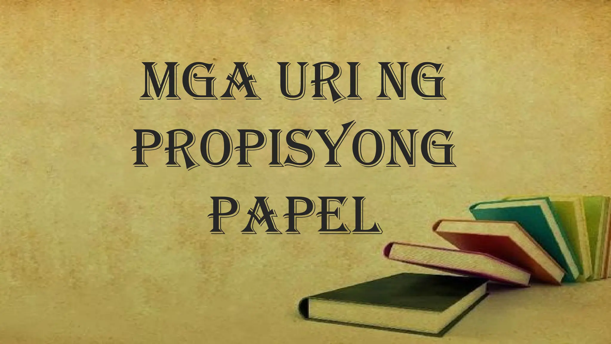 Posisyong Papel.Filipino sa Piling Larang pptx | PPTX
