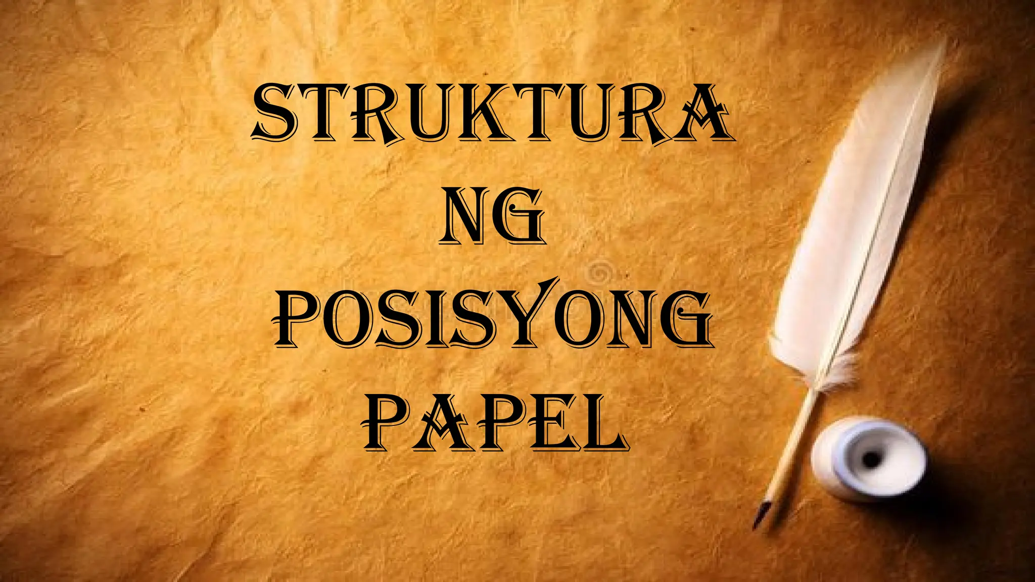 Posisyong Papel.Filipino sa Piling Larang pptx | PPTX