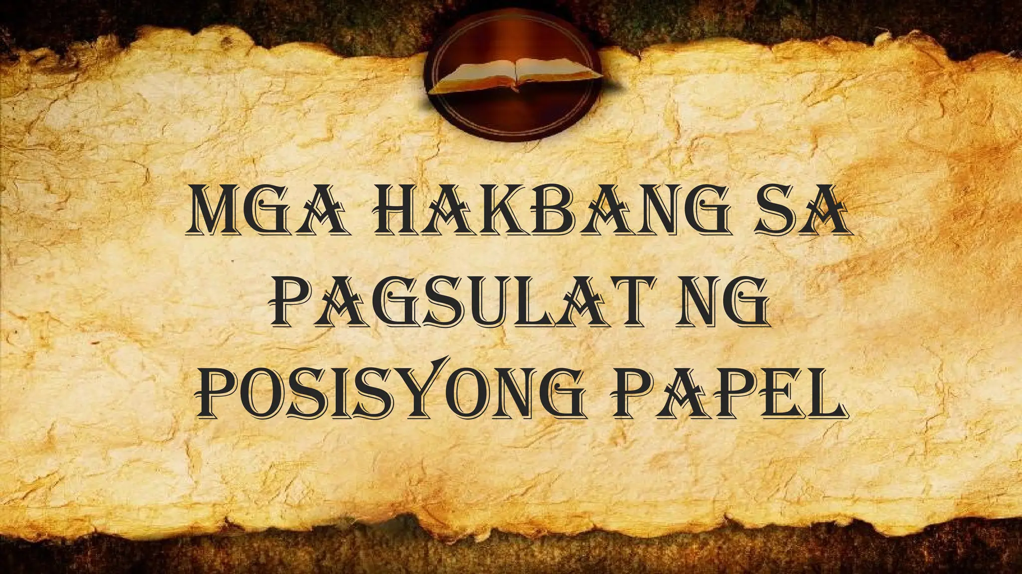 Posisyong Papel.Filipino sa Piling Larang pptx | PPTX