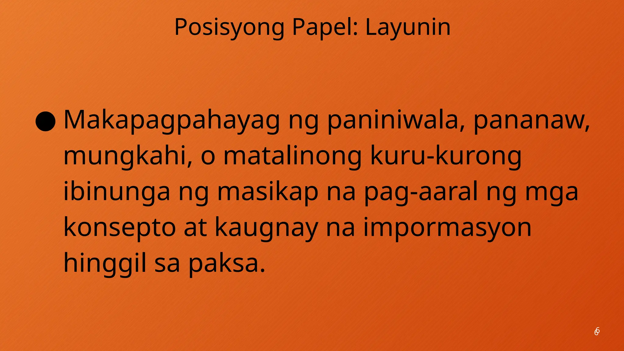 Posisyong Papel-SHS-FILIPINO SA PILING LARANG.pptx