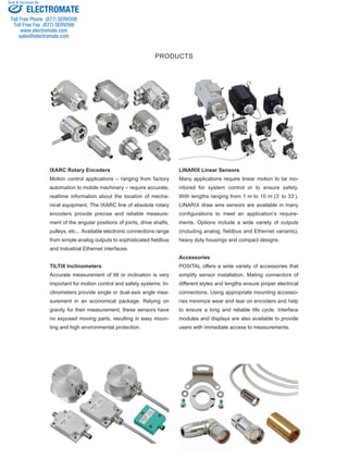 Posital catalog | PDF