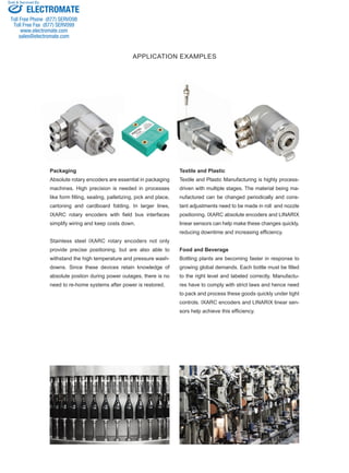 Posital catalog | PDF