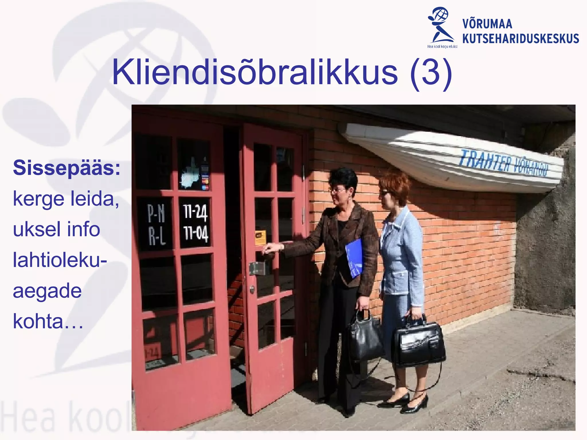 Positiivne klienditeenindus | PPT