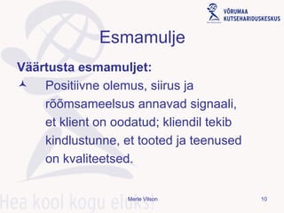 Positiivne klienditeenindus | PPT
