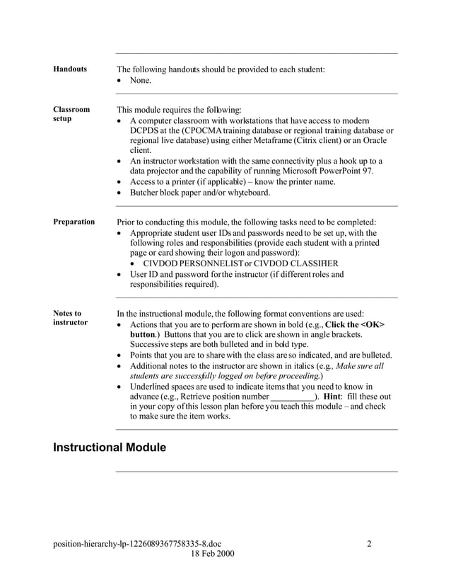 Position Hierarchy Lp | DOC
