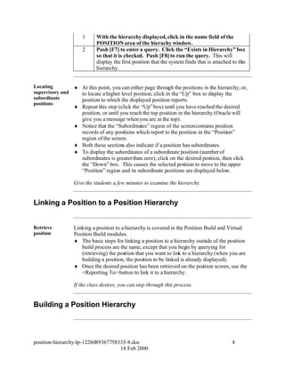 Position Hierarchy Lp | DOC