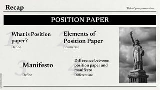 Position-Paper.pptx Media& Information Sources | PPT