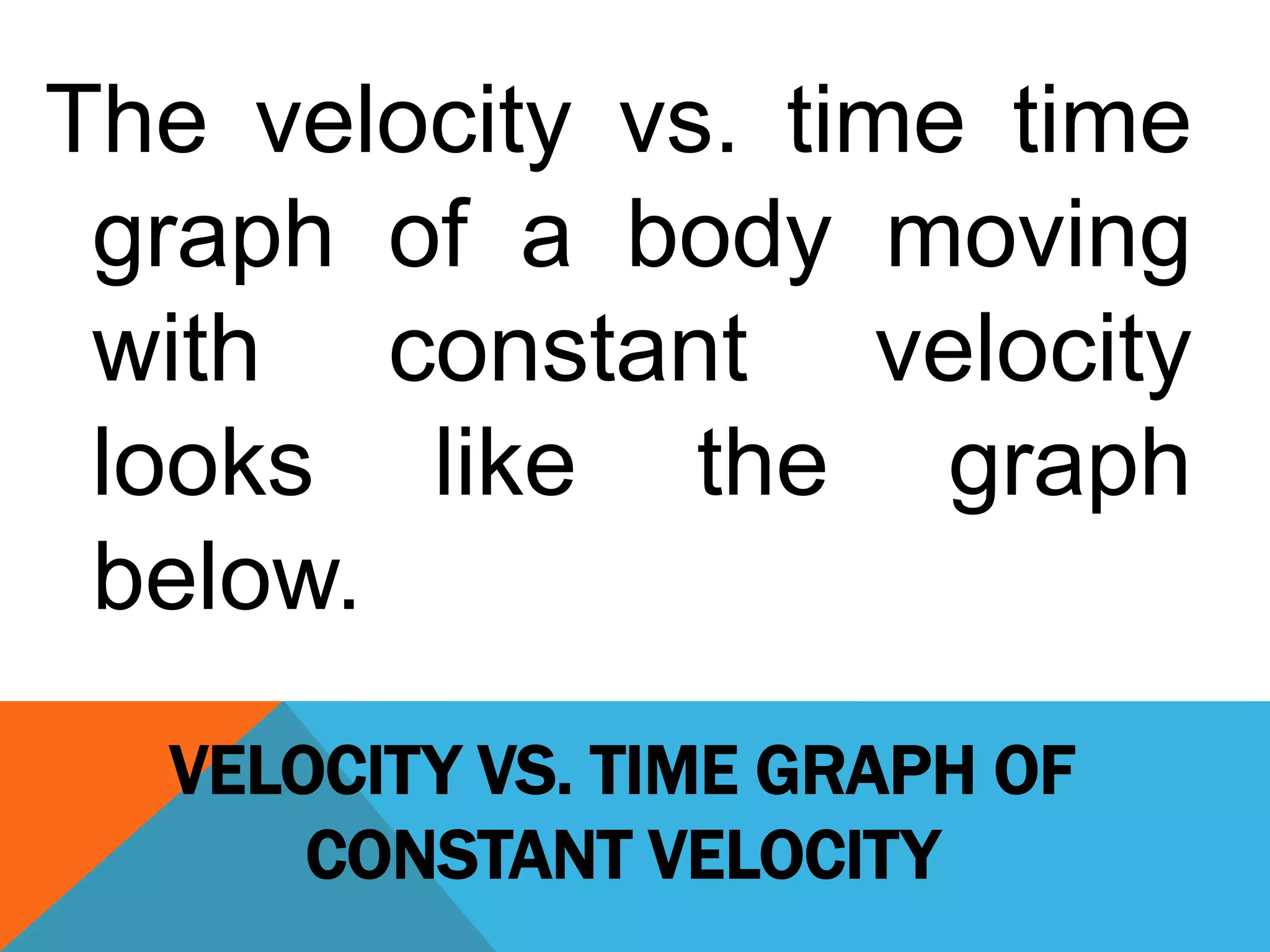 position-time graph.pptx | Physics | Science