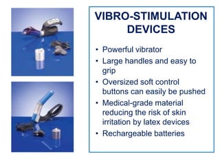 Positional Aids and Assistive Devices for Patients with Sexual ...