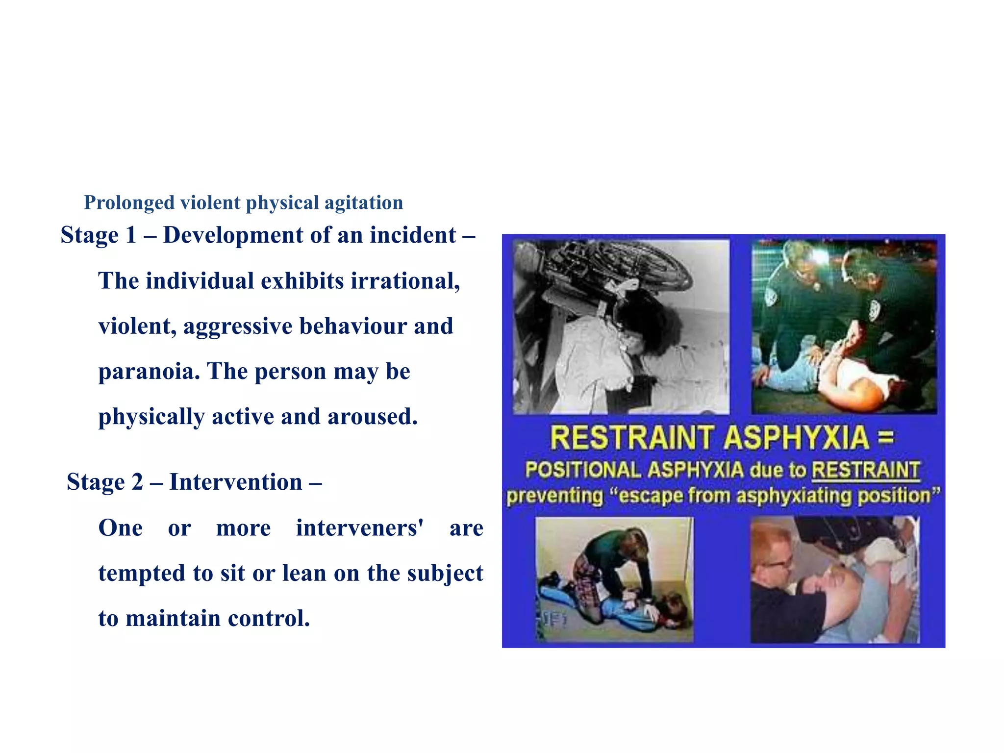 Positional asphyxia | PPTX