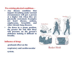 Positional asphyxia by dr faiz ahmad | PPTX