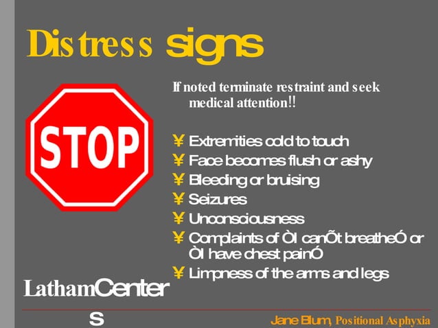 Positional asphyxia | PPT | Free Download
