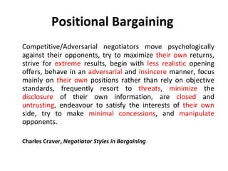 The Great Negotiation Hoax | PPT