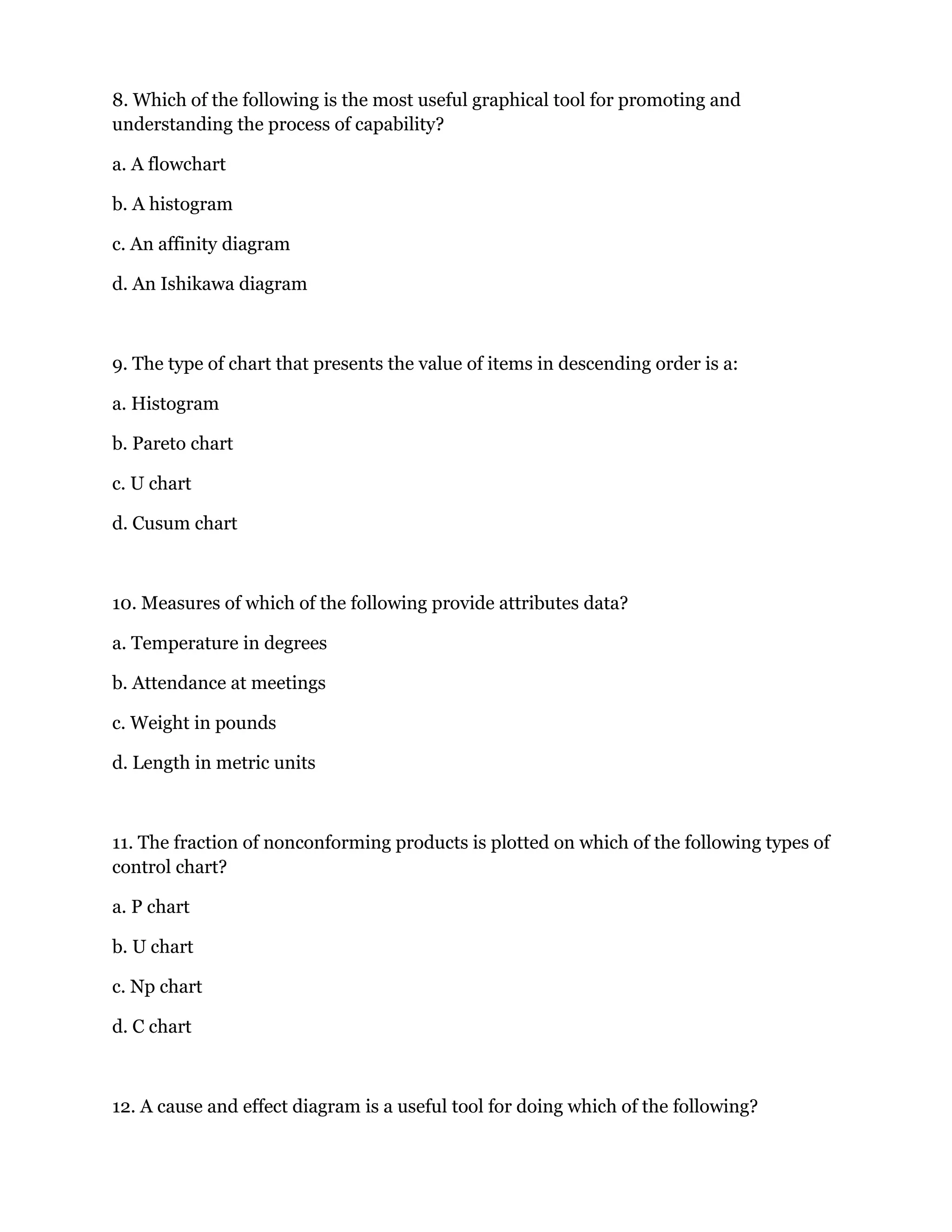 Six Sigma Green Belt - Positional, cyclical, and temporal variations ...