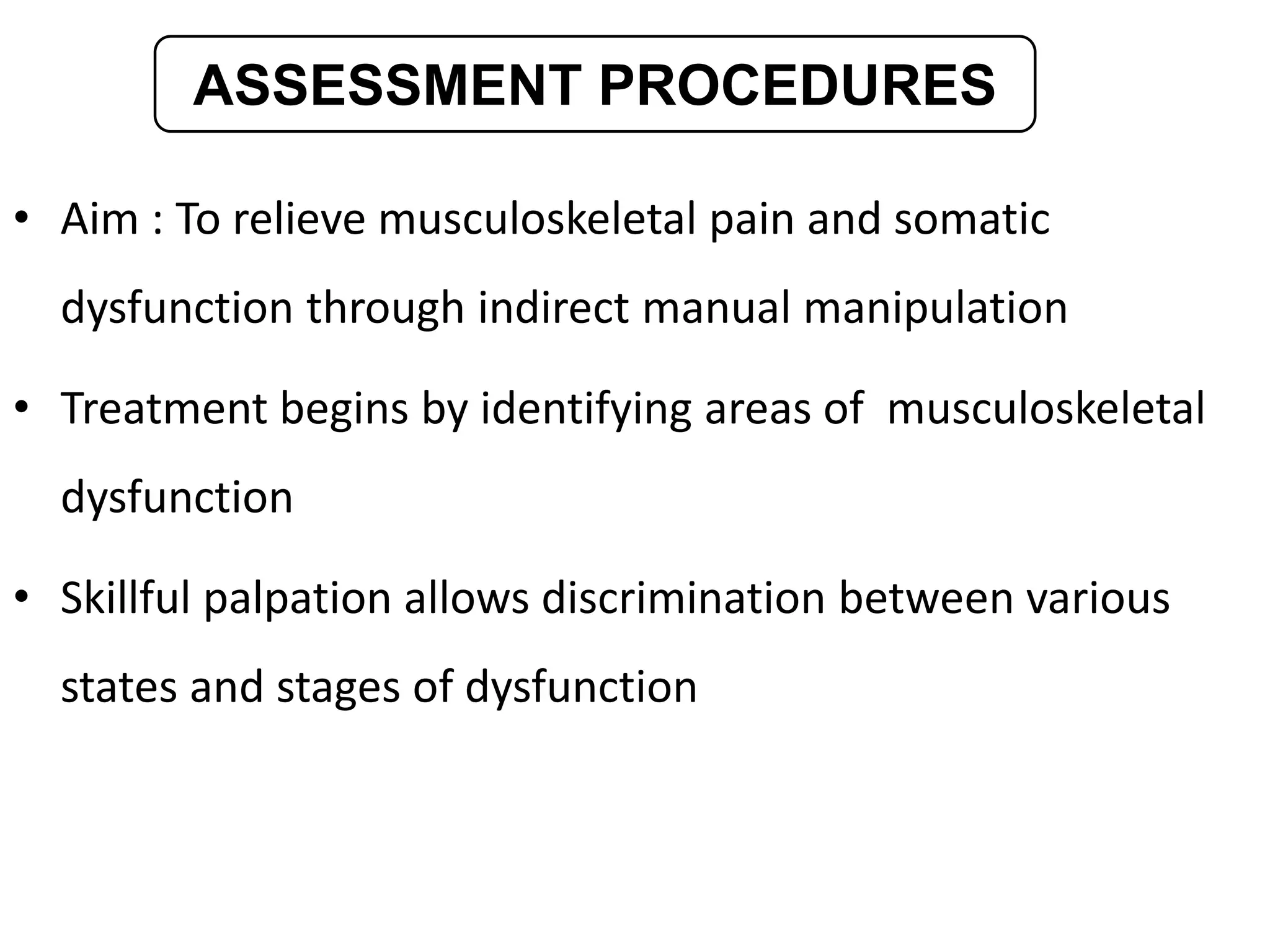 Positional release technique | PPTX