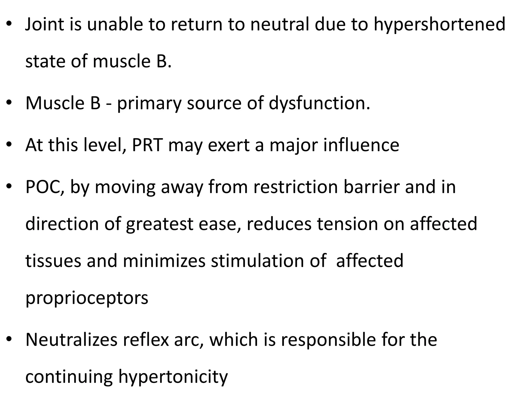 Positional release technique | PPTX