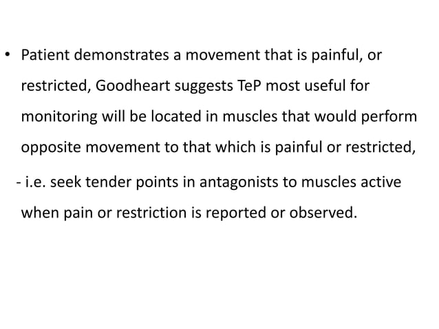 Positional release technique | PPTX | Physical Therapy | Wellness