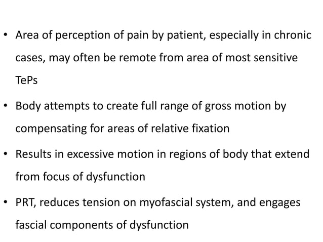 Positional release technique | PPTX | Physical Therapy | Wellness