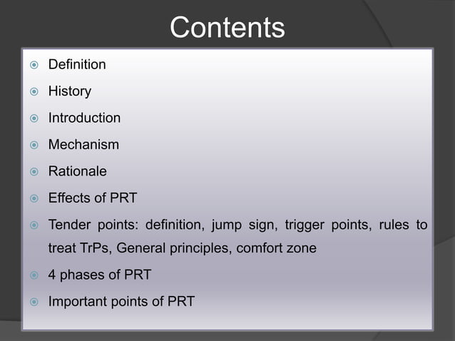 Positional release technique | PPTX | First Aid | Injuries