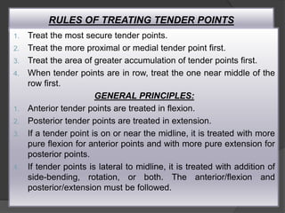 Positional release technique | PPTX