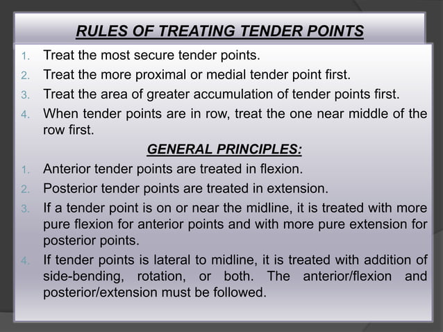 Positional release technique | PPTX | First Aid | Injuries