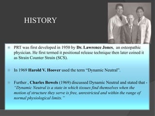 Positional release technique | PPTX