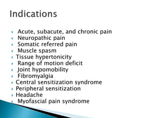 Positional release technique | PPTX