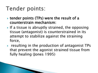 Positional release technique | PPTX