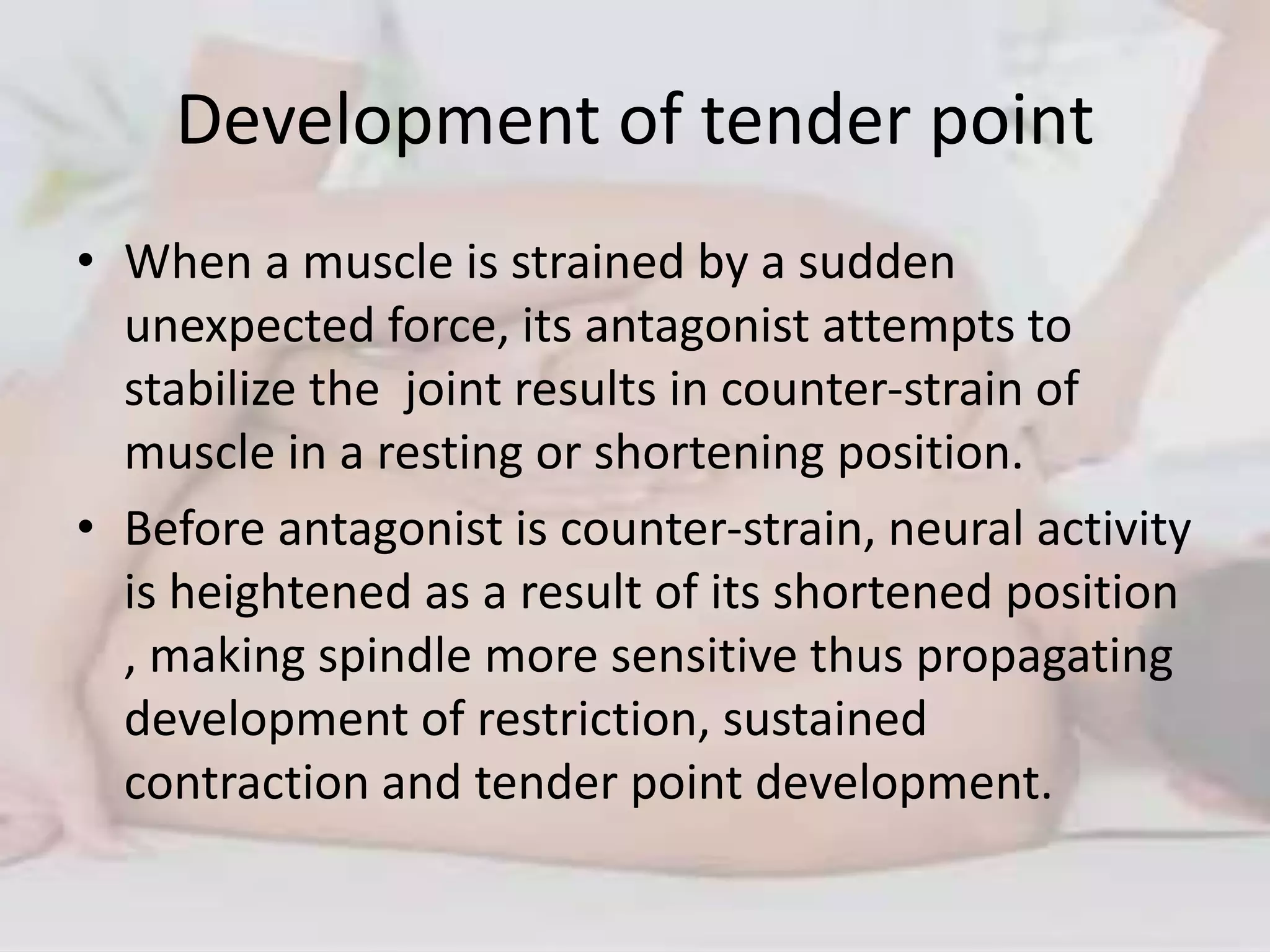 Positional release technique | PPTX