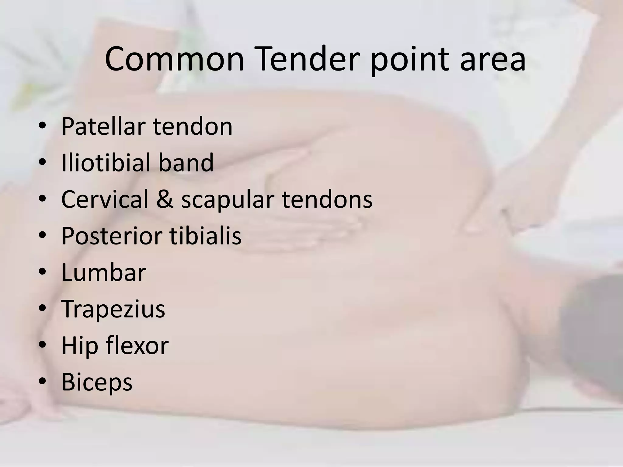 Positional release technique | PPTX