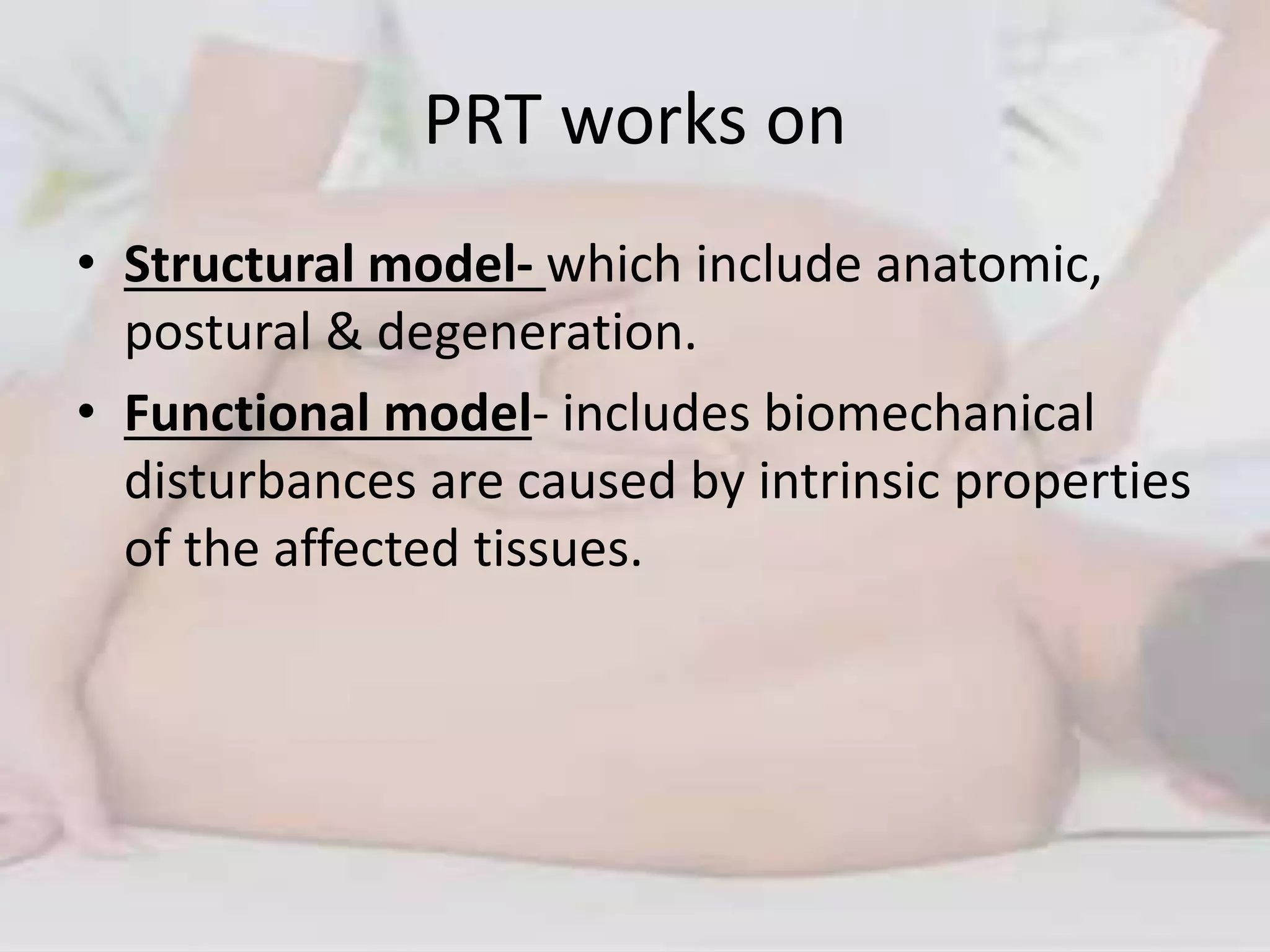 Positional release technique | PPTX