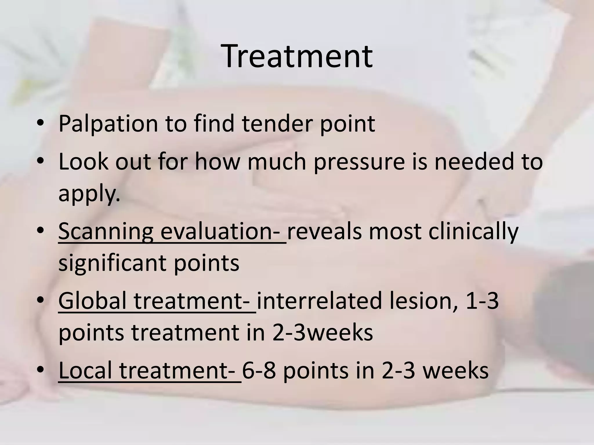 Positional release technique | PPTX