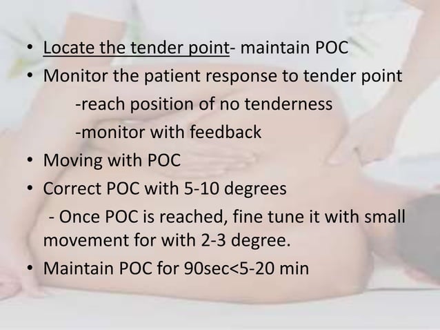 Positional release technique | PPT
